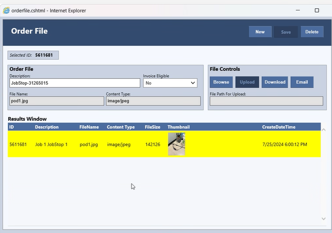 ParcelShield - EC Mobile Requirements Change Work Instructions ...