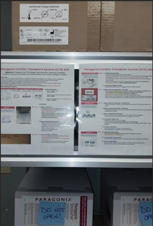 Paragonix Site Operational Work Instructions – American Expediting